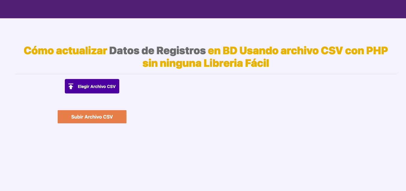 Proyectos con PHP - Desarrollo Web del Lado del Servidor