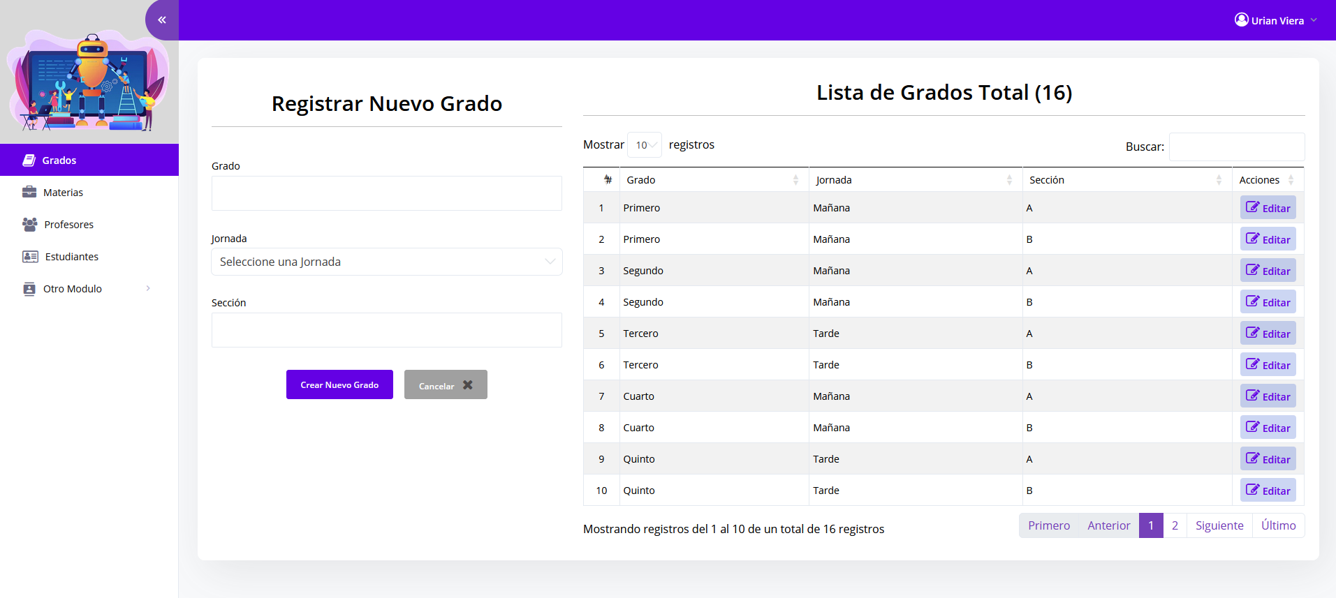 Descarga CRUDs listos para usar: HTMX, JavaScript, Node.js, TypeScript ...