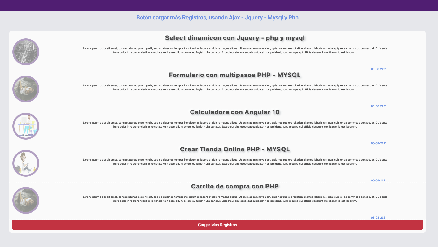Proyectos con PHP - Desarrollo Web del Lado del Servidor