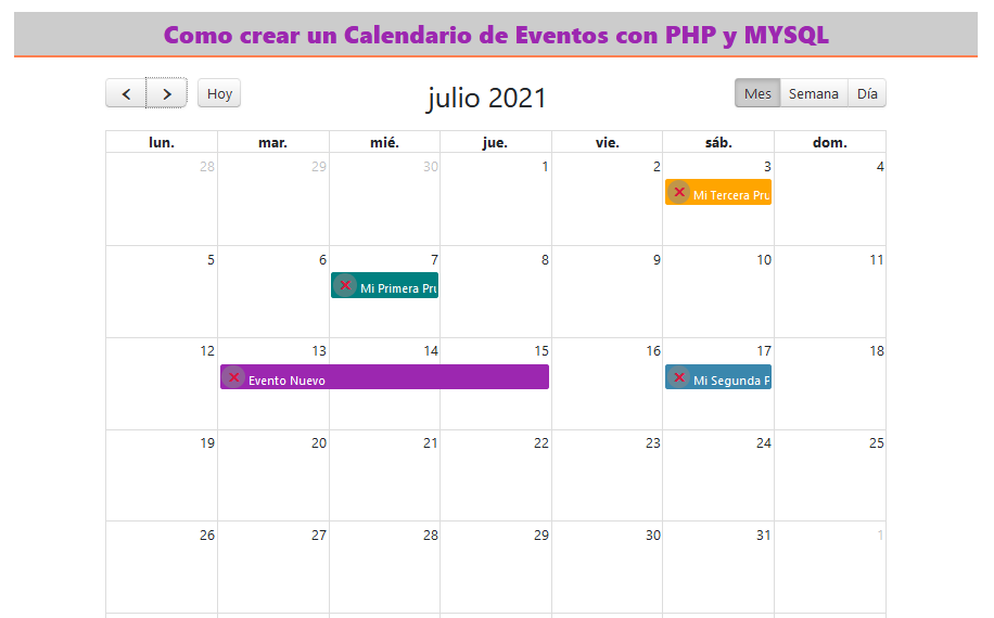 Proyectos con PHP - Desarrollo Web del Lado del Servidor