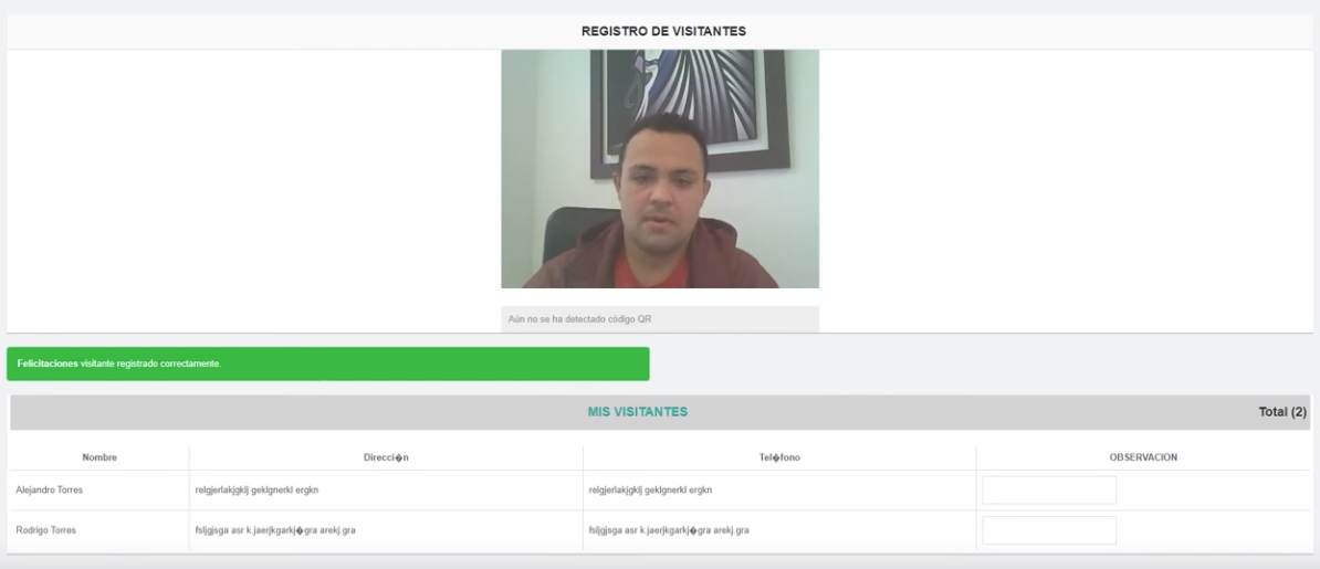 Lector de Código QR con PHP y MYSQL funciona perfectamente para Movil y PC | Urian Viera